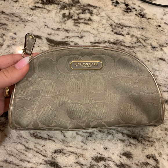 Coach | Bags | Coach Makeup Bag | Poshmark